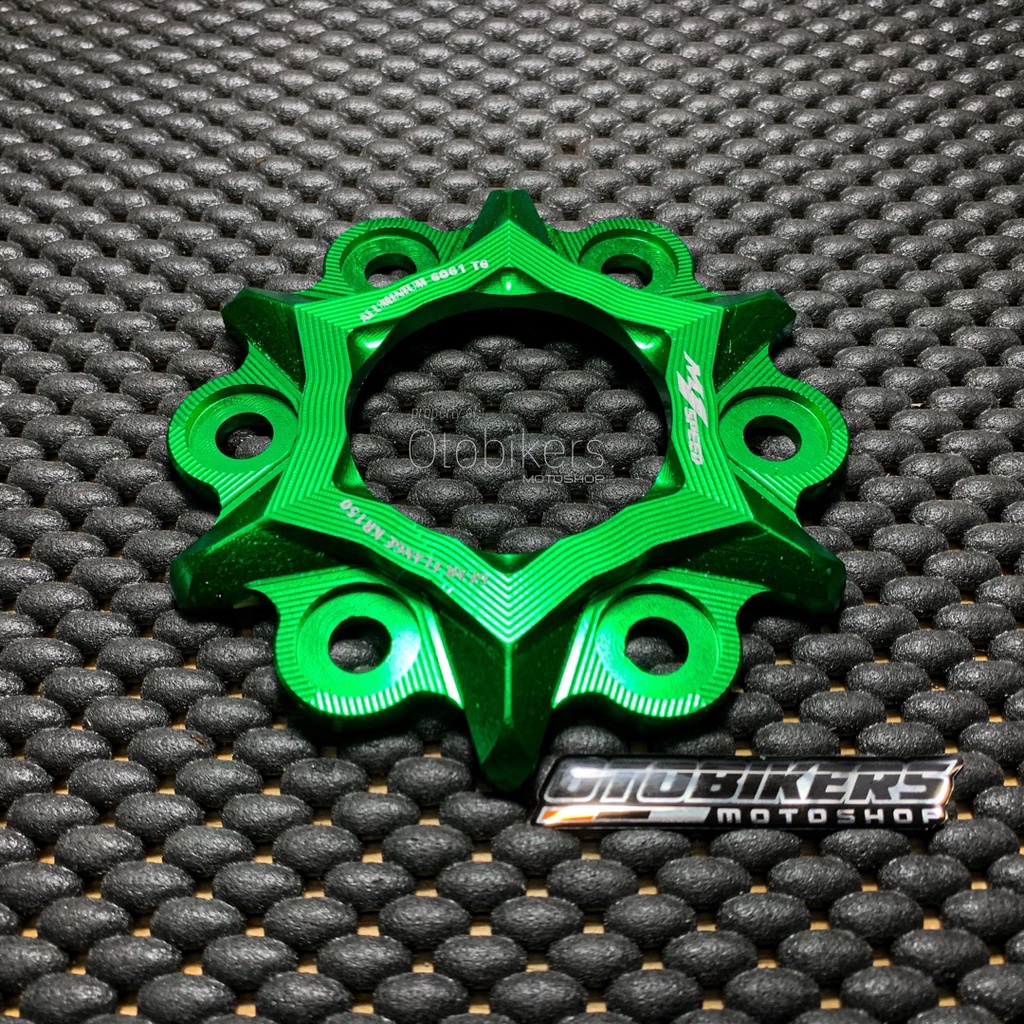 Jual SPROCKET FLANGE GEAR NINJA 150 R SS RR COVER MANISAN SPACER GEAR ...