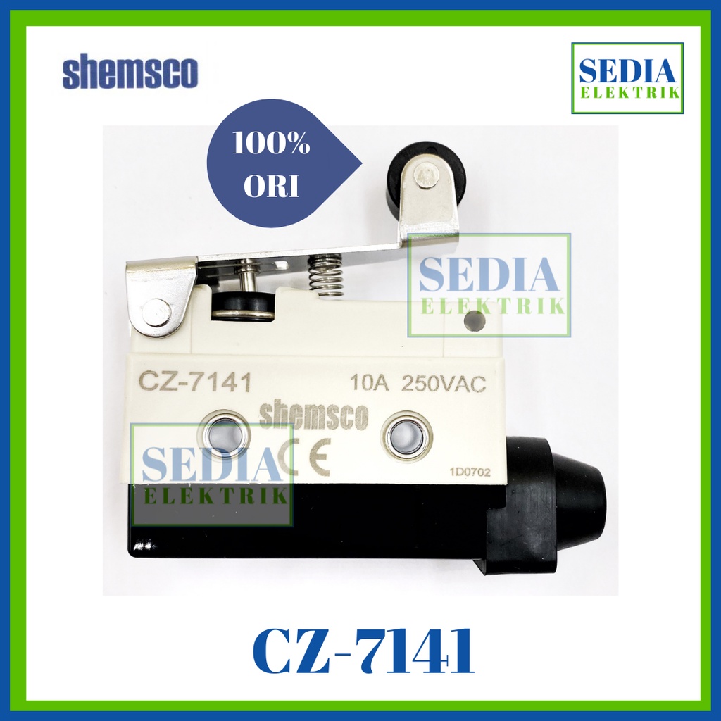 Jual Limit Micro Switch Shemsco CZ-7141 CZ 6141 setara OMRON | Shopee ...