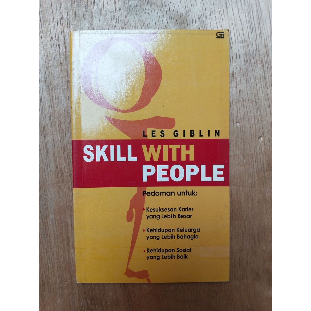 Jual Skill With People - Les Giblin | Shopee Indonesia