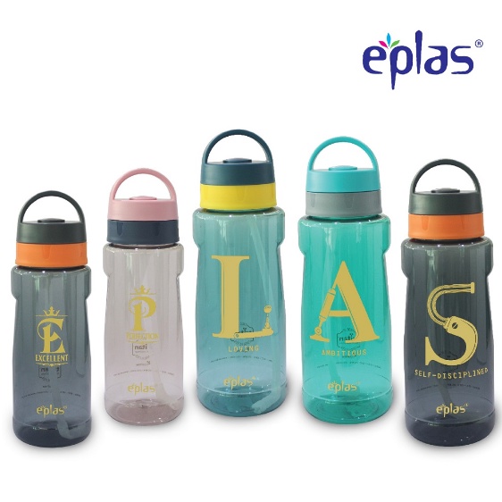 Jual EPLAS Botol Minum Premium Large Capacity 2 & 2,5 L Drinking Bottle ...