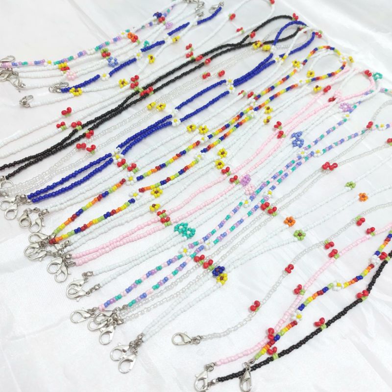 Jual strap masker | strap masker hijab | konektor masker | strap masker ...