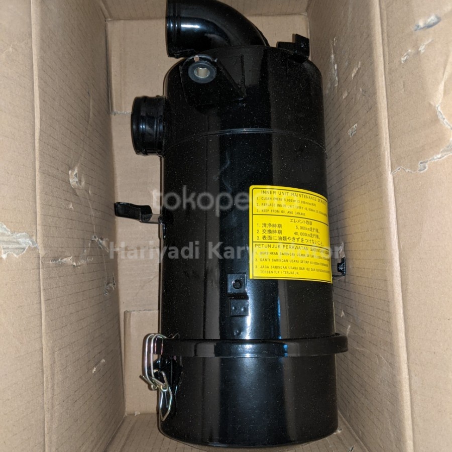 Jual RUMAH tabung FILTER UDARA L300 diesel WAKASA assy utuh housing ...