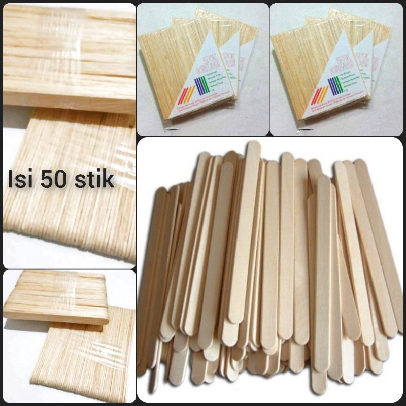 Jual stick ice cream 50pcs | Shopee Indonesia