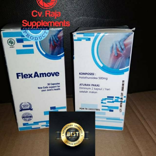 Jual STORE | FlexAmove Obat Tulang Sendi - Obat Pengapuran / Tulang ...