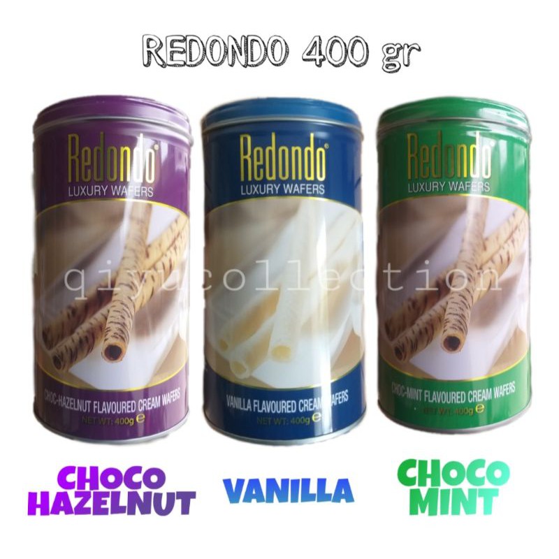 Jual REDONDO 400 GR WAFER ROLL | Shopee Indonesia