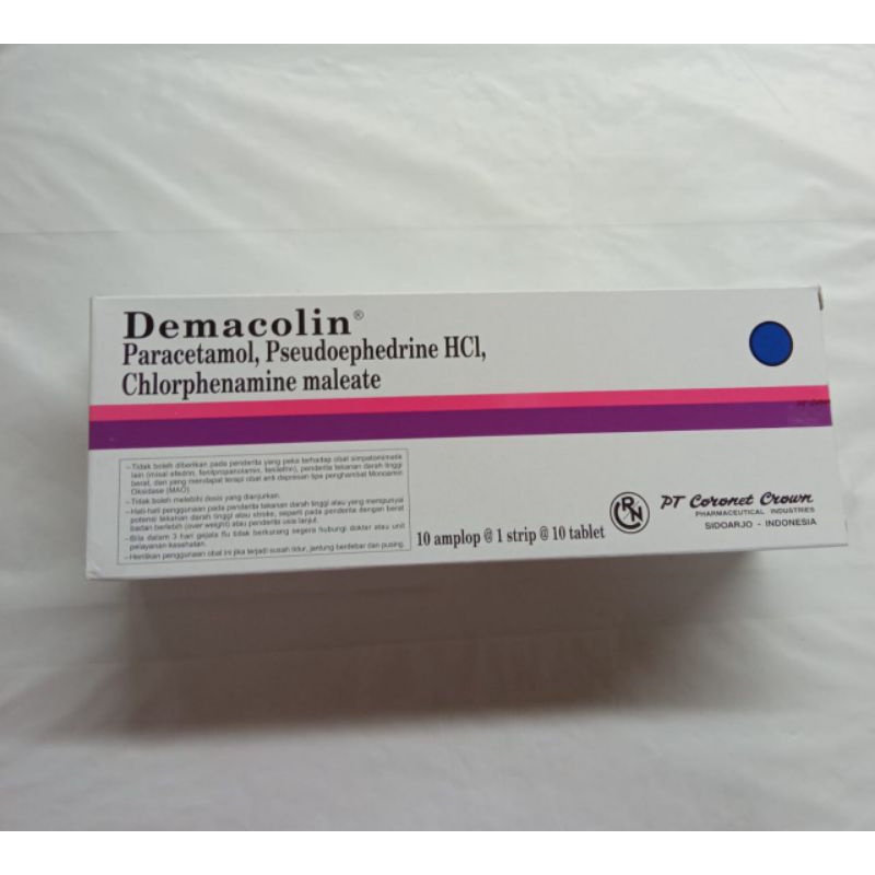 Jual demacolin tablet | Shopee Indonesia