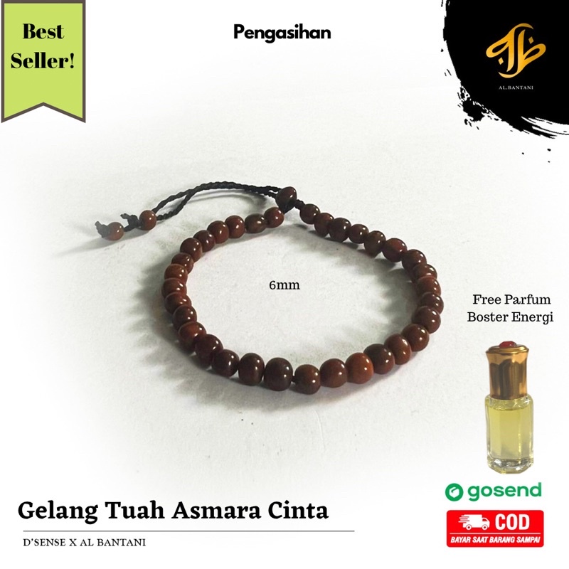 Jual Gelang Khusus Asmara Cinta (Bonus Parfum) | Shopee Indonesia
