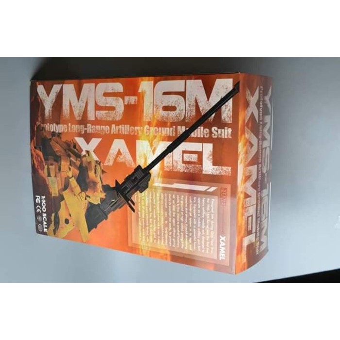 Jual Gundam YMS 16M XAMEL Motor King 1/100 heavy tank artillery unit | Shopee Indonesia