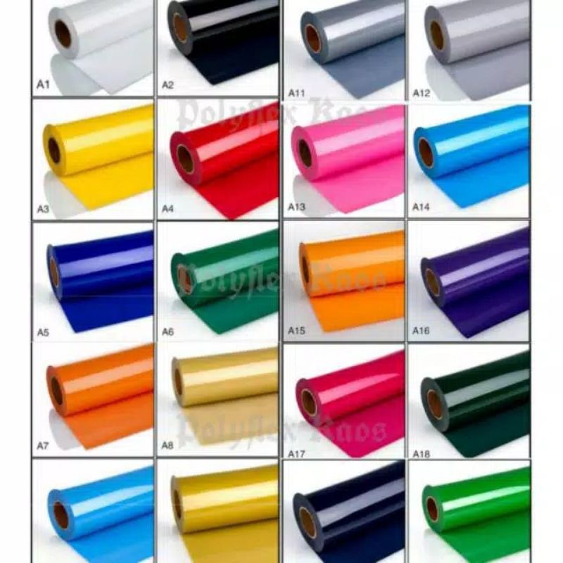 Jual (Khusus Rollan 25m) POLYFLEX PVC GRADE A MASKING ADA LEM ...