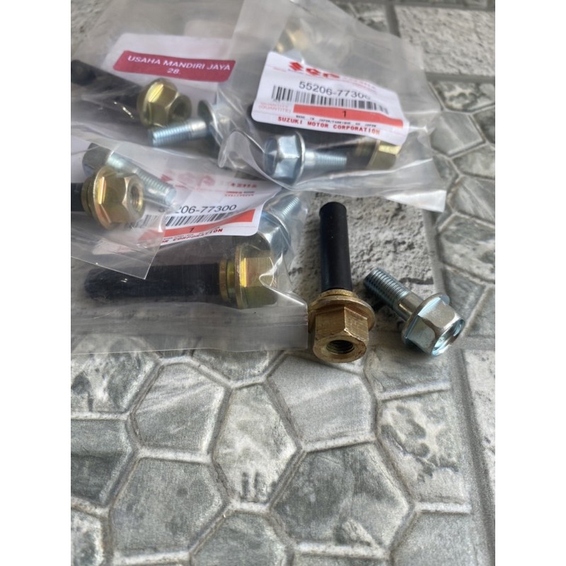 Jual Baut disc caliper karet Futura pin Baut disc pad Futura T120SS set ...