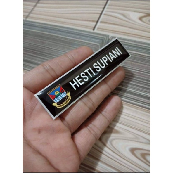 Jual NEMTEG NAMA NEMTEG NAMA BISA COSTOM | Shopee Indonesia
