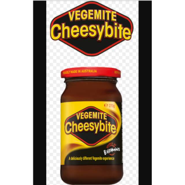 Jual Kraft Vegemite Cheesybite Australia Breakfast Spread Share Repack ...
