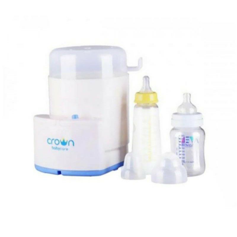 Jual Steam Sterilizer 3 Bottles CR 168 Crown / Steril Botol ...