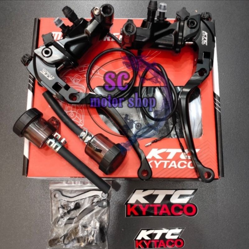 Jual Master rem KTC kytaco UP-110 V2 set kanan kiri pcx - adv 150 - nmax - xmax | Shopee Indonesia