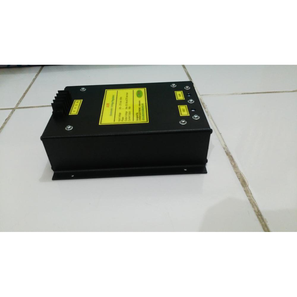 Jual AVR Generator 1 Phase atau AVR Genset 1 Phase With Box Aluminium ...