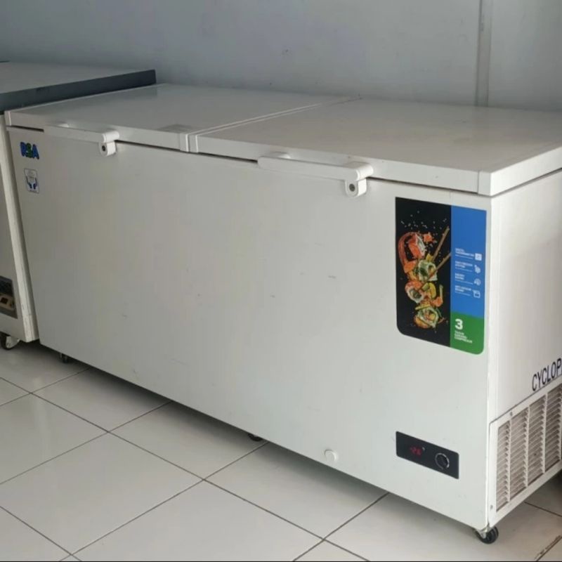 Jual Freezer Second kapasitas 420lt, 450lt, 550lt | Shopee Indonesia
