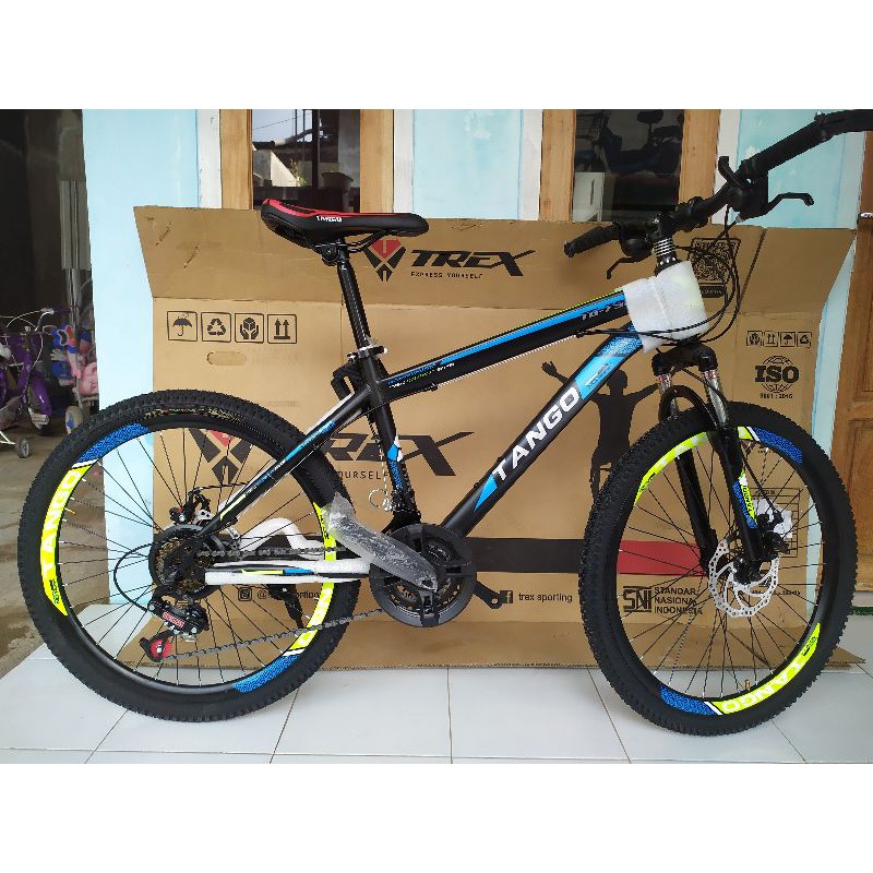 Jual Sepeda Gunung MTB Tango 24 inc | Shopee Indonesia