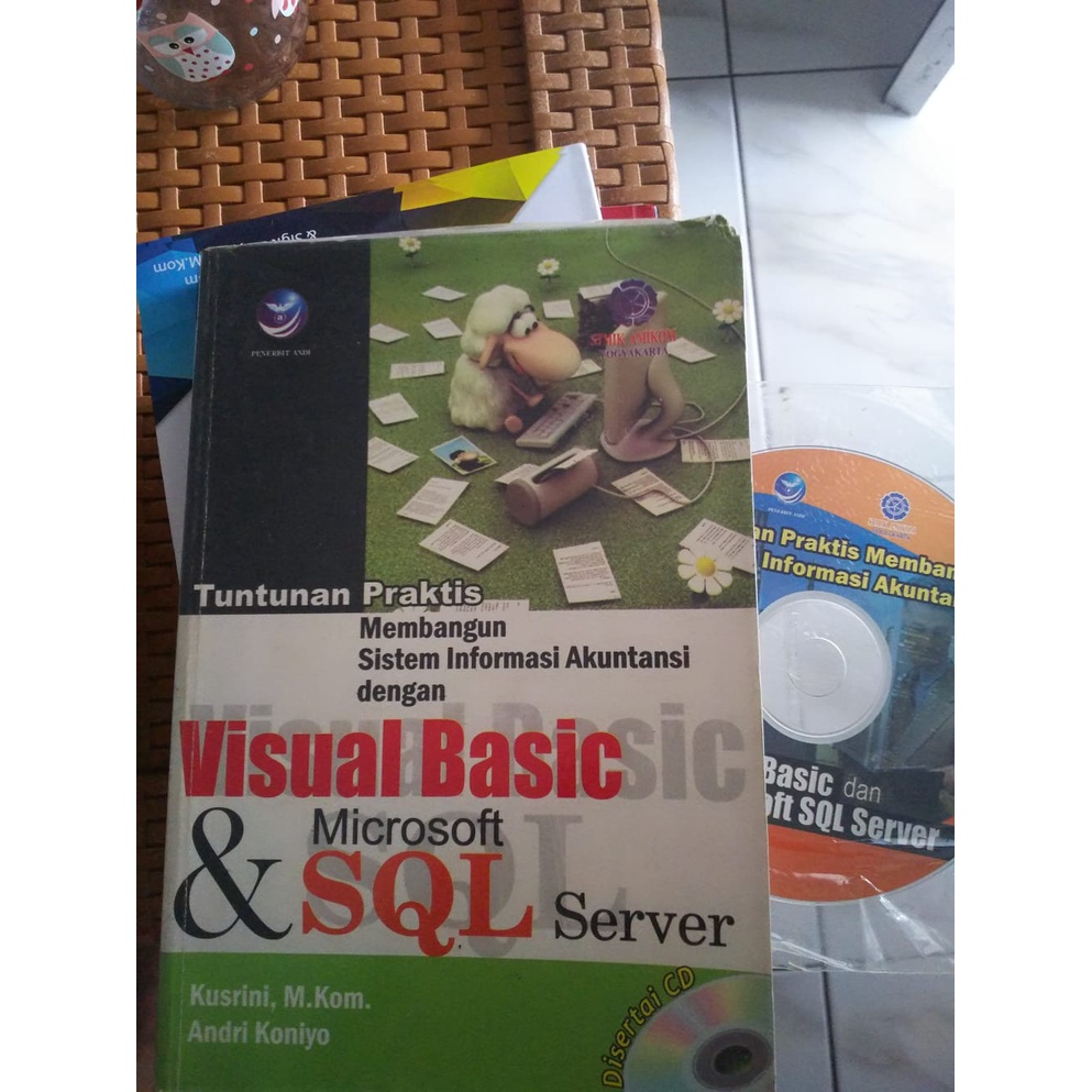 Jual Buku Bekas Tuntunan Praktis Membangun sistem informasi akuntansi ...