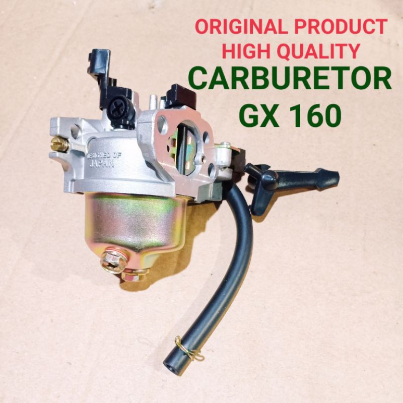 Jual Carburetor GX 160-Karburator Alkon Kabulator pompa sawah-karbulator alkon-keong-japan-mesin ...