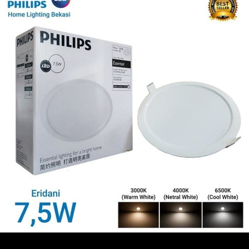 Jual Downlight Led 2700K 4 Inch LED 9 Watt Warm White Philips 44083 ...