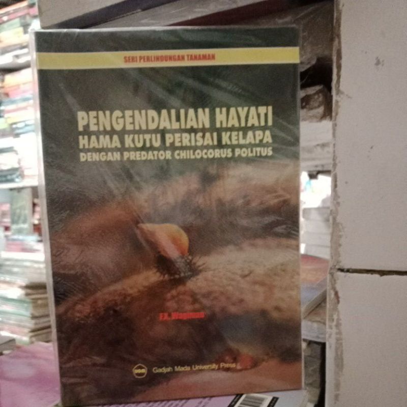 Jual PENGENDALIAN HAYATI HAMA KUTU PERISAI KELAPA DENGAN PREDATOR ...