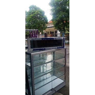 Jual KACA MATI 40 X 175 ALMINI PUTIH KACA HITAM | Shopee Indonesia