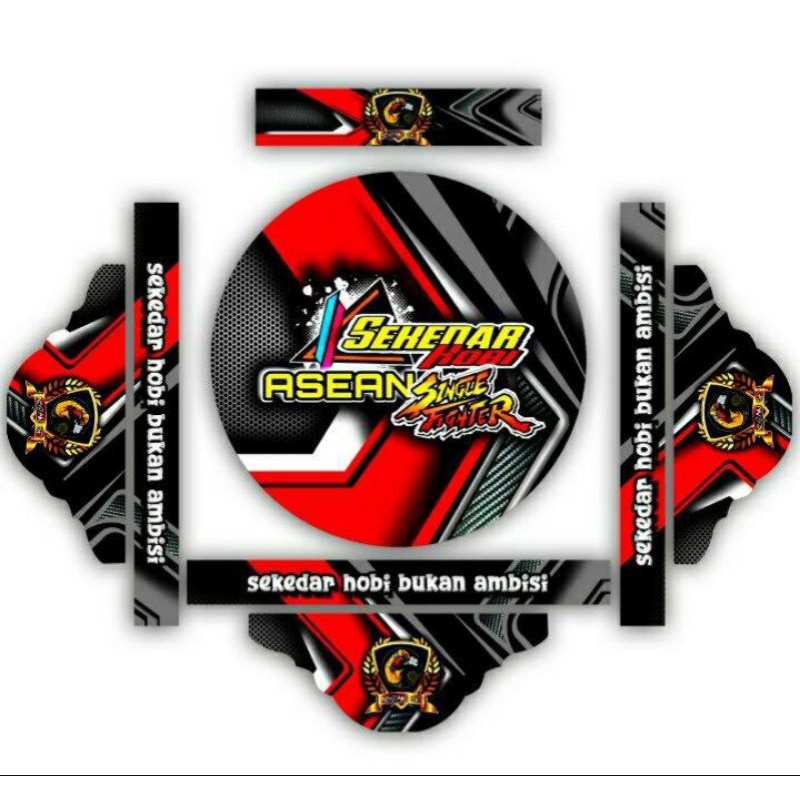 Jual stiker tebok Lovebird | Shopee Indonesia