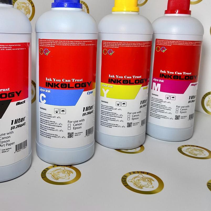 Jual Tinta for CANON 1 Liter merk INKOLOGY | Shopee Indonesia