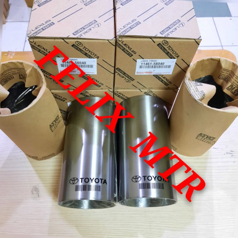 Jual LINER ONLY ATAU BURING ONLY FINISH TOYOTA RINO 14B 115PS | Shopee ...