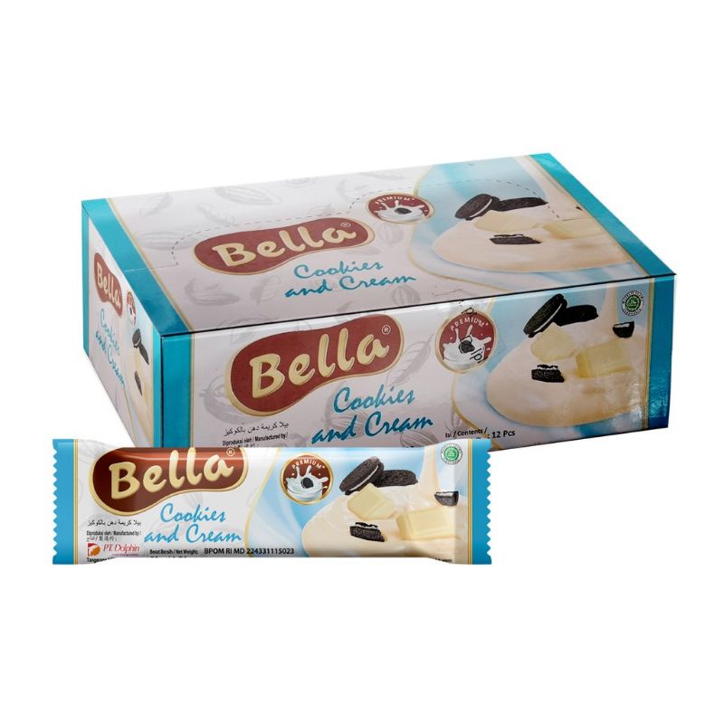 Jual COKELAT BELLA CHOCOLATE PREMIUM 50GR PERPCS | Shopee Indonesia