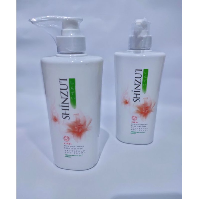 Jual Shinzui Body Cleanser Botol Pump 500ml Sabun Cair Shinzui Kirei ...