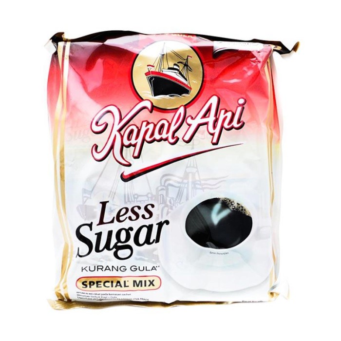 Jual Kapal Api Sp Mix Less Sugar Bag 20X19Gr | Shopee Indonesia