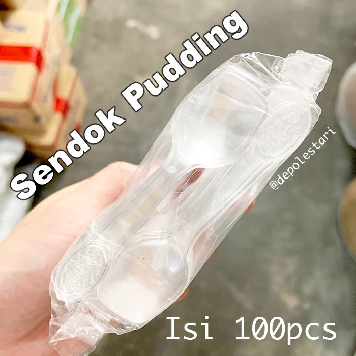 Jual Sendok Plastik Kecil untuk Jelly/Pudding | Shopee Indonesia
