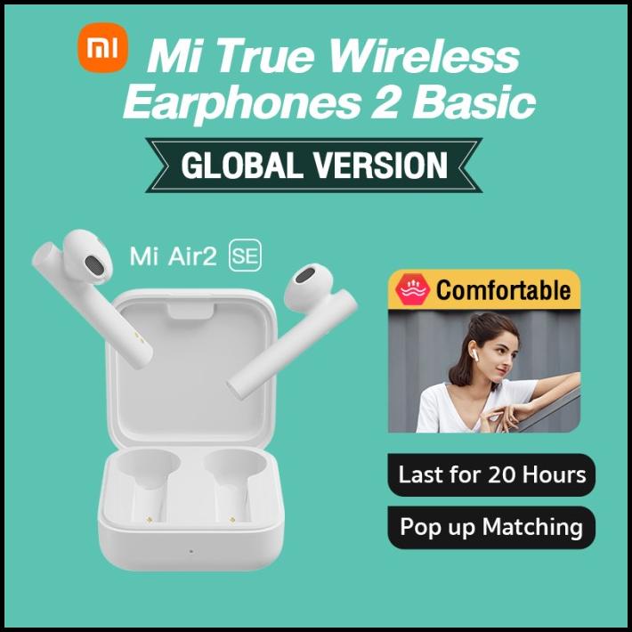 Jual Xiaomi Mi True Wireless Earphones 2 Basic Air 2 Se Global Version ...