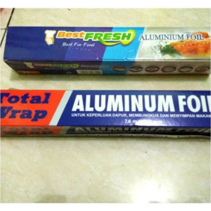 Jual Aluminium Foil Warp( Pendek ) | Shopee Indonesia