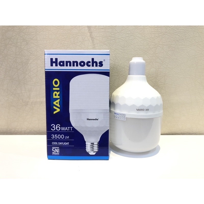Jual Lampu LED Kapsul Hannochs VARIO Hemat Energi 6 Watt, 12 Watt, 18 Watt, 24 Watt, 30 Watt, 36 ...