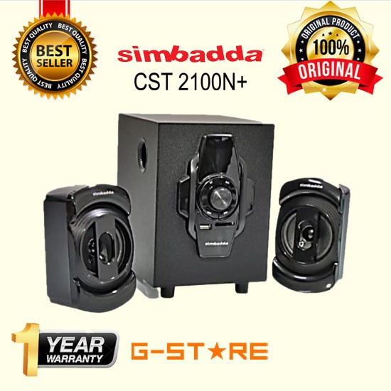 Jual Speaker Simbadda Music Player CST 2100 N+ CST2100N+ Speaker ...