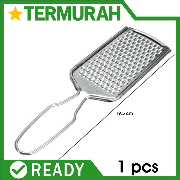Jual Parutan Keju Serbaguna Stainless Steel flat grater alat parut ...