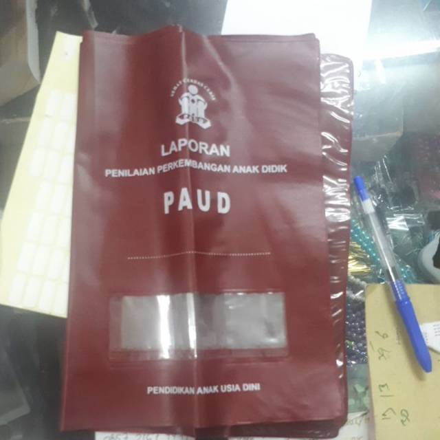 Jual Sampul rapot paud B5 | Shopee Indonesia