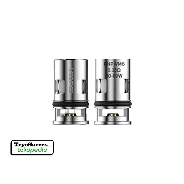 Jual Coil Vinci 0.15 PnP-VM6 Voopoo 1Pack (5Pcs) 100% Authentic | Shopee Indonesia