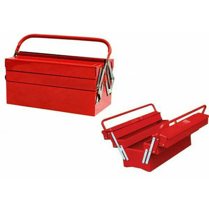Jual Kenmaster Tool Box Besi 3 Susun - Big Toolbox | Shopee Indonesia