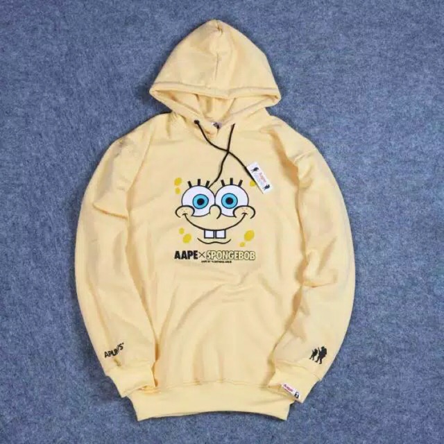 Jual Bape x Spongebob | Shopee Indonesia