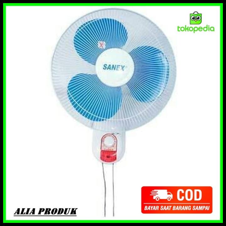 Jual Sanex Wall Fan/Kipas Angin Dinding Ukuran 12 Inch | Shopee Indonesia