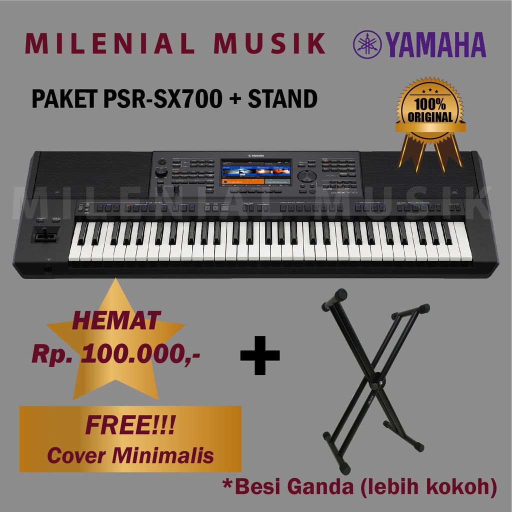 Jual Keyboard Yamaha PSR SX700 / SX 700 | Shopee Indonesia