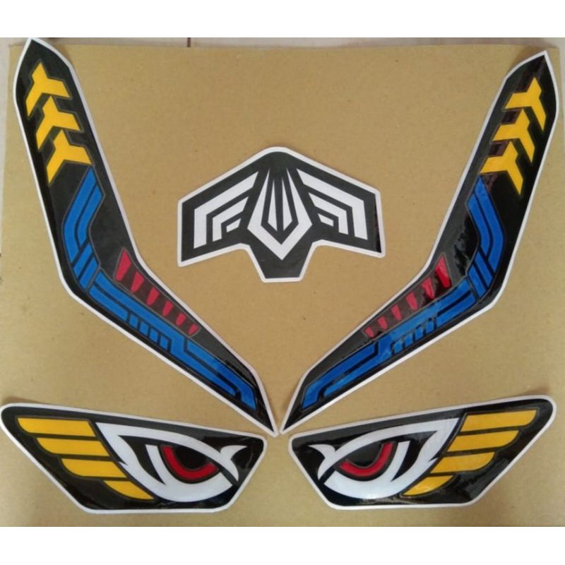 Jual Stiker Lampu Mata Elang Dan Alis Terbaru Shopee Indonesia