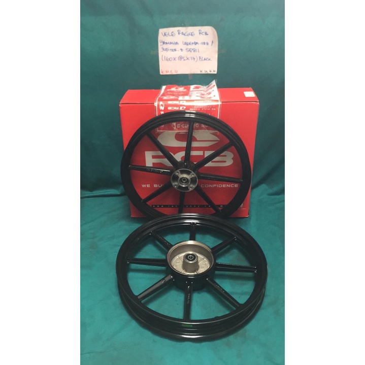 Jual Velg Jupiter Z RCB Racing Boy SP811 Ring 17 Hitam | Shopee Indonesia