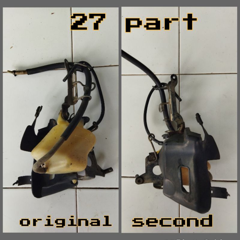 Jual wadah botol air radiator jupiter mx old mx new original | Shopee ...