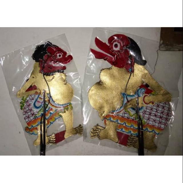 Jual Wayang kulit asli togog dan bilung | Shopee Indonesia