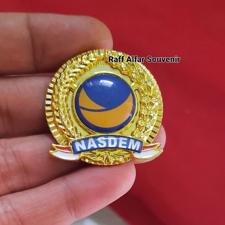 Jual PIN NASDEM MODEL MAGNET | Shopee Indonesia