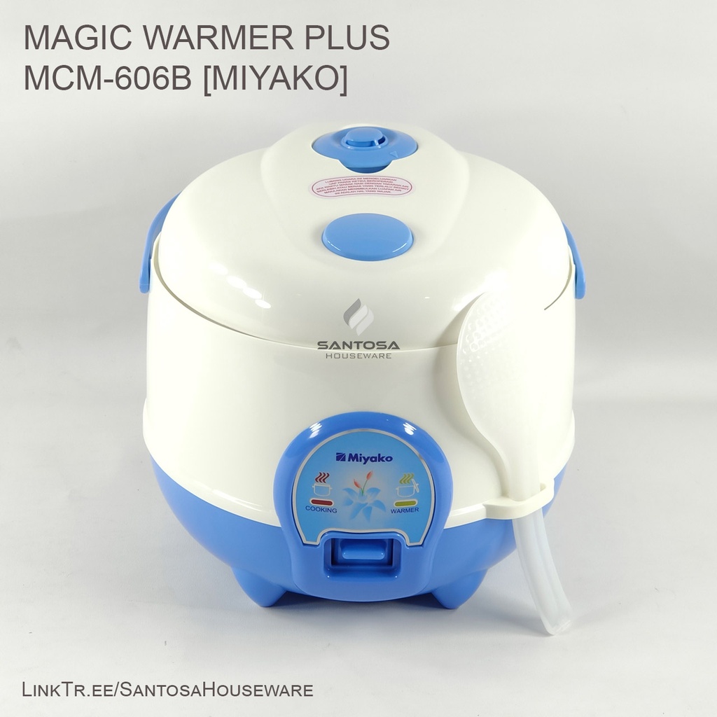 Jual Magic Warmer Plus MCM-606B [Miyako] | Shopee Indonesia